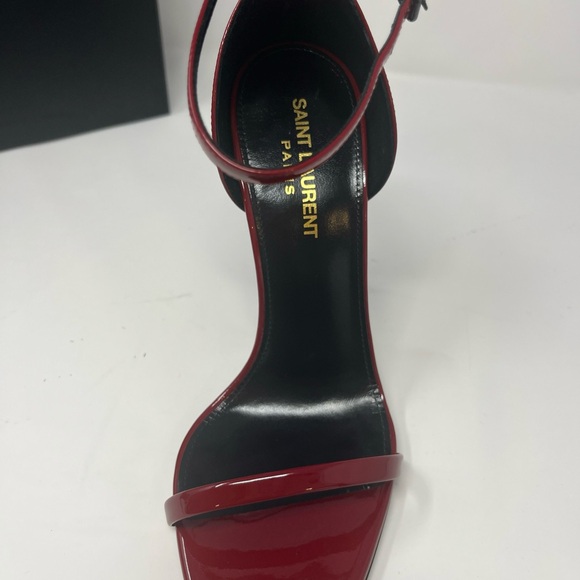 Saint Laurent | Shoes | New Opyum Ysl Saint Laurent Red Hot Patent ...